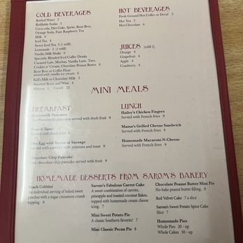 SAROM’S SOUTHERN KITCHEN - Updated April 2025 - 1108 Photos & 751 ...