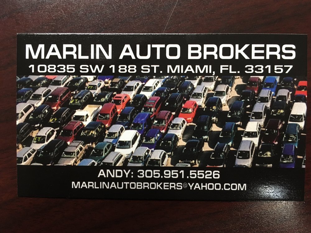 MARLIN AUTO BROKERS - Updated September 2025 - 10835 SW 188th St, Miami ...