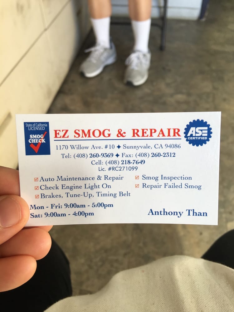 EZ SMOG - Updated January 2026 - 57 Reviews - 1170 Willow Ave ...