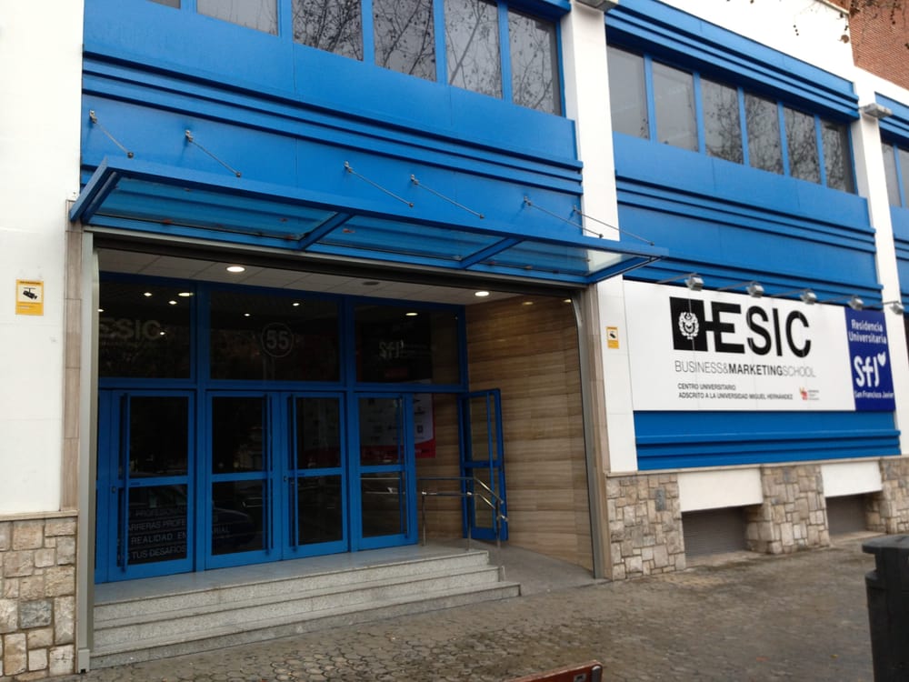 ESIC - Avinguda de Blasco Ibáñez, Meuse, València, Valencia, Spain ...