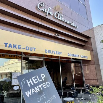 CAFE ALEXANDER - Updated October 2025 - 226 Photos & 124 Reviews - 8670 ...