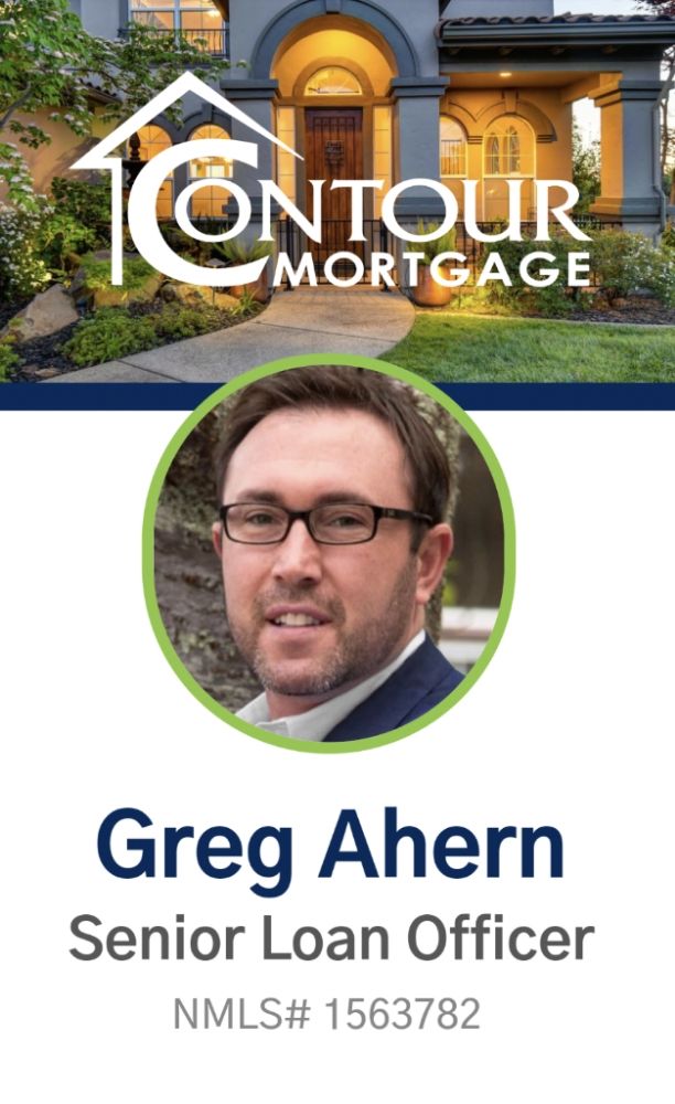 GREG AHERN - CONTOUR MORTGAGE - Updated August 2025 - 990 Stewart Ave ...