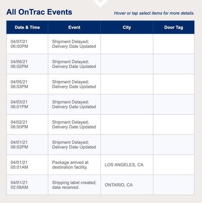 ONTRAC - Updated December 2025 - 33 Photos & 312 Reviews - 375 W. Apra ...