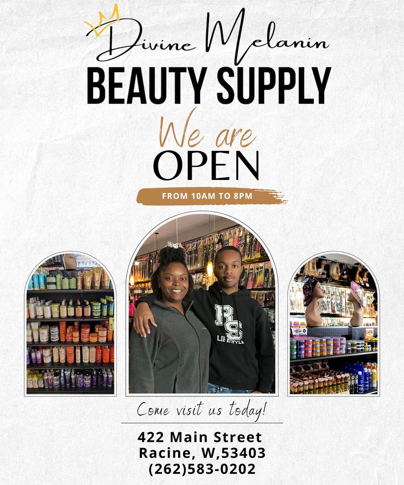 DIVINE MELANIN BEAUTY SUPPLY - Updated October 2025 - 422 Main St ...