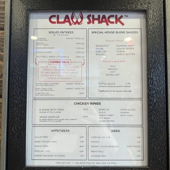 CLAW SHACK - Updated June 2024 - 1938 Photos & 1549 Reviews - 1696 ...