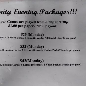 COMMUNITY BINGO HALL - Updated January 2026 - 10 Photos & 15 Real ...