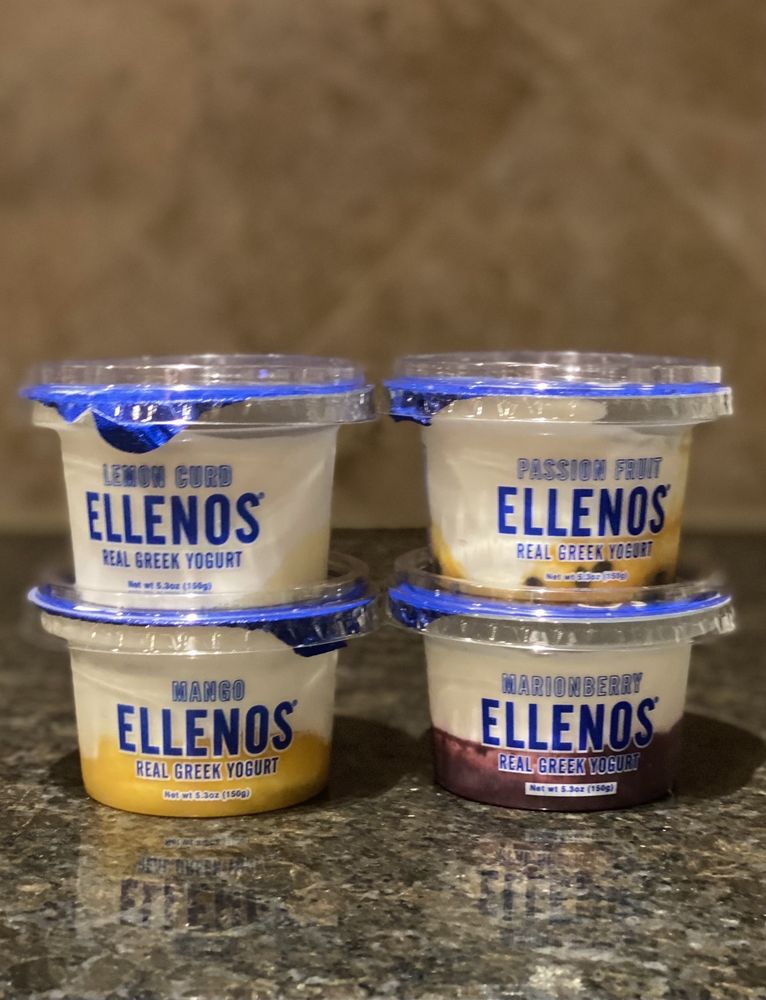 ELLENOS REAL GREEK YOGURT - Updated December 2024 - 920 S Harwood St ...