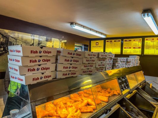 FLECKNEY FISH BAR & KEBAB HOUSE - Updated April 2025 - 15 Photos - 24 ...