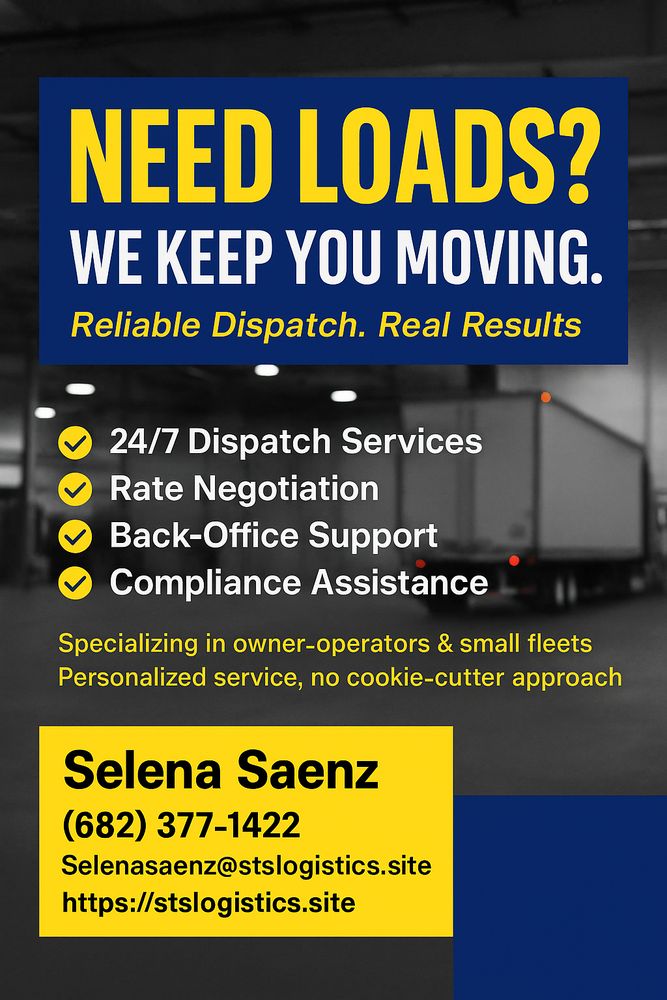 STS LOGISTICS - Updated August 2025 - 510 E Loop 281, Longview, Texas - Couriers & Delivery ...