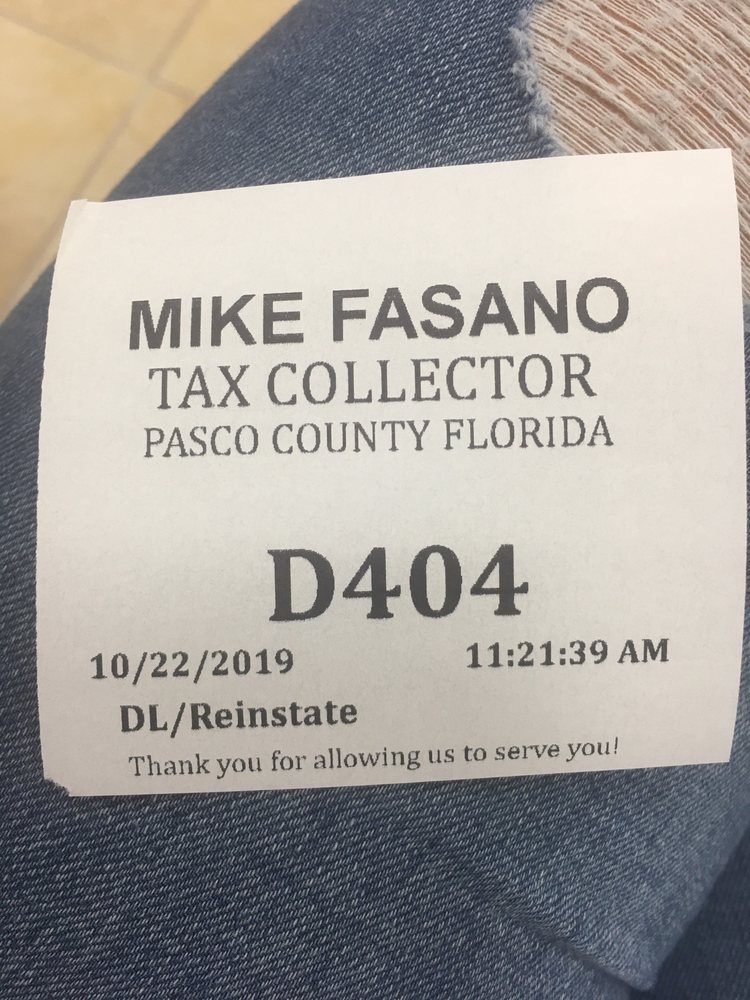 PASCO COUNTY TAX COLLECTOR’S OFFICE - 12 Photos & 15 Reviews - 4720 U S ...