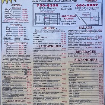 CHARIOT PIZZA - Updated August 2025 - 76 Photos & 159 Reviews - 3930 N ...