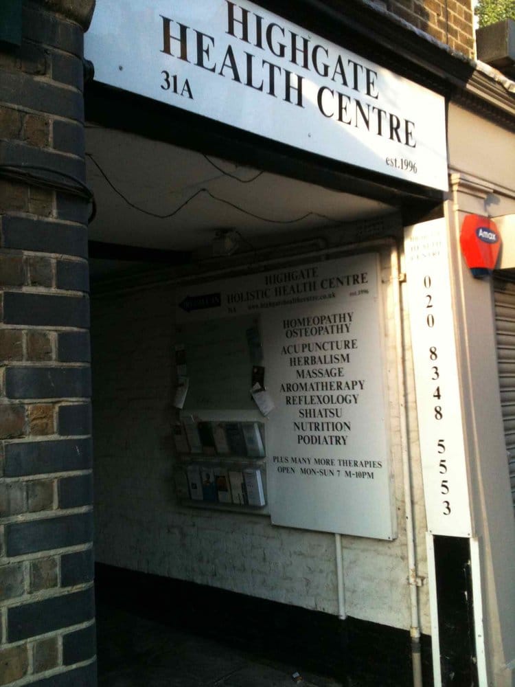 HIGHGATE HEALTH CENTRE - Updated August 2024 - 31a Highgate High Street ...