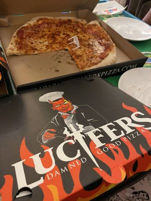 LUCIFERS PIZZA - 100 Photos & 162 Reviews - 6104 W Sunset Blvd, Los ...
