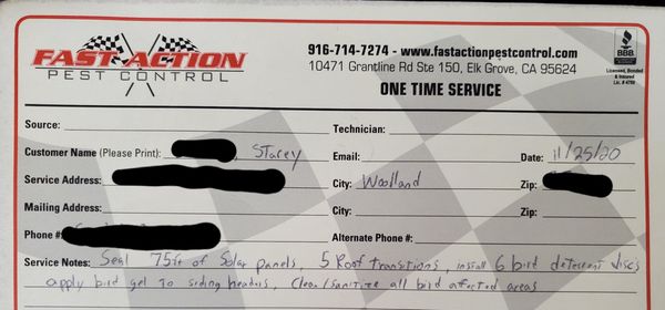 FAST ACTION PEST CONTROL Elk Grove, CA - Updated November 2024 - 117 ...