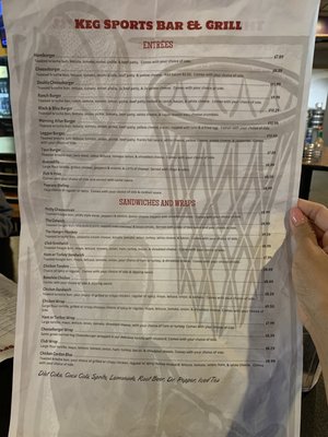 THE KEG SPORTSBAR & GRILL - Updated June 2026 - 11 Reviews - 130 E ...