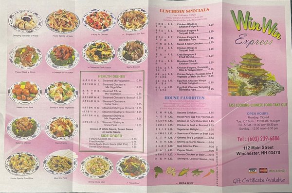 WIN WIN EXPRESS - Updated December 2025 - 32 Reviews - 112 Main St ...