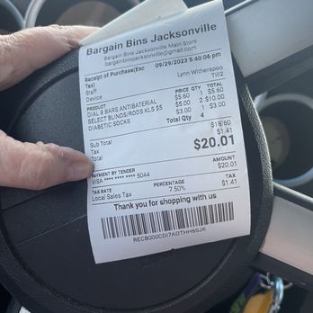 BARGAIN RACKS - Updated October 2025 - 6014 Merrill Rd, Jacksonville ...