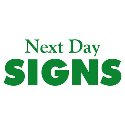 NEXT DAY SIGNS - Updated December 2025 - 2220 Coit Rd, Plano, Texas ...