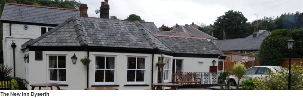 THE NEW INN - Waterfall Rd, Dyserth, Denbighshire, United Kingdom ...