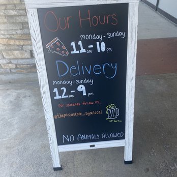 THE PIZZA STORE BY OC LOCAL - Updated May 2025 - 100 Photos & 95 ...
