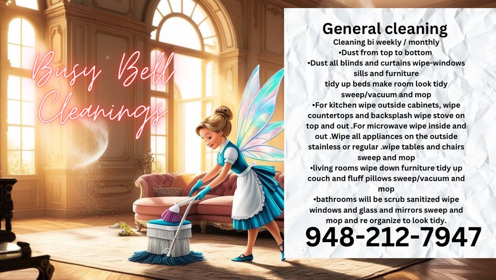 BUSY BELL CLEANING - Updated August 2025 - Request a Quote - 104 Photos ...