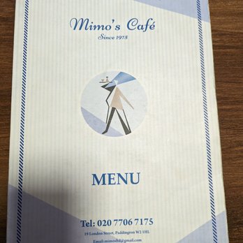 MIMOS CAFE - Updated May 2025 - 139 Photos & 107 Reviews - 19 London ...