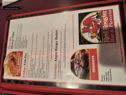 RED ROOSTER PIZZERIA - Updated December 2025 - 66 Photos & 85 Reviews ...