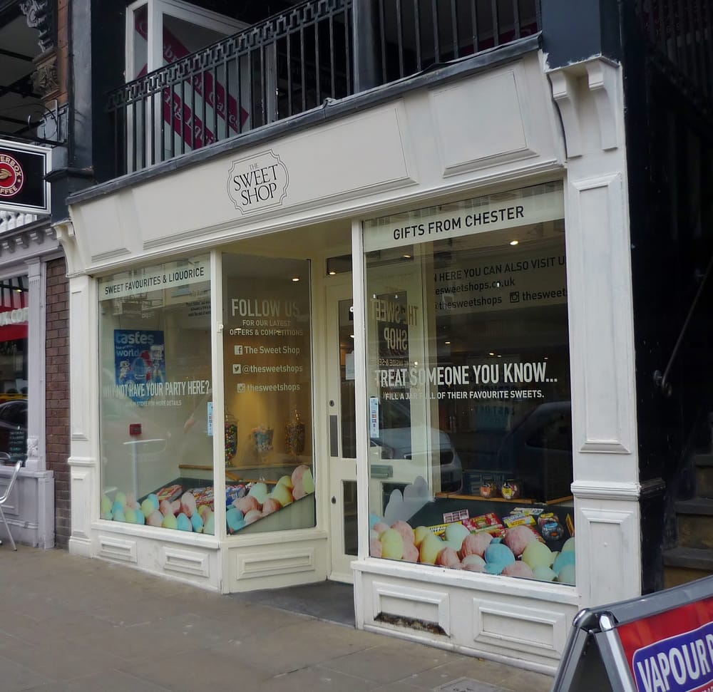 THE SWEET SHOP - 57 Bridge Street, Chester, United Kingdom - Candy ...