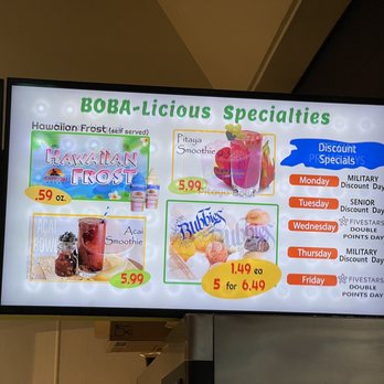 BOBA-LICIOUS CAFE - Updated August 2025 - 186 Photos & 58 Reviews - 98 ...
