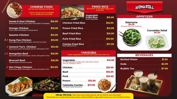 WOK & ROLL - Updated January 2026 - 19 Photos & 16 Reviews - 405 ...