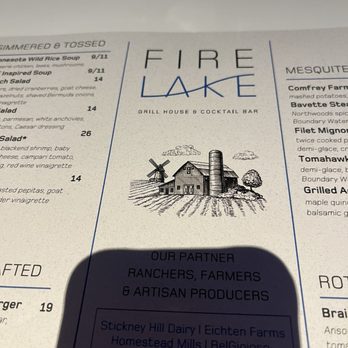 FIRELAKE GRILL HOUSE & COCKTAIL BAR - Updated December 2024 - 873 ...