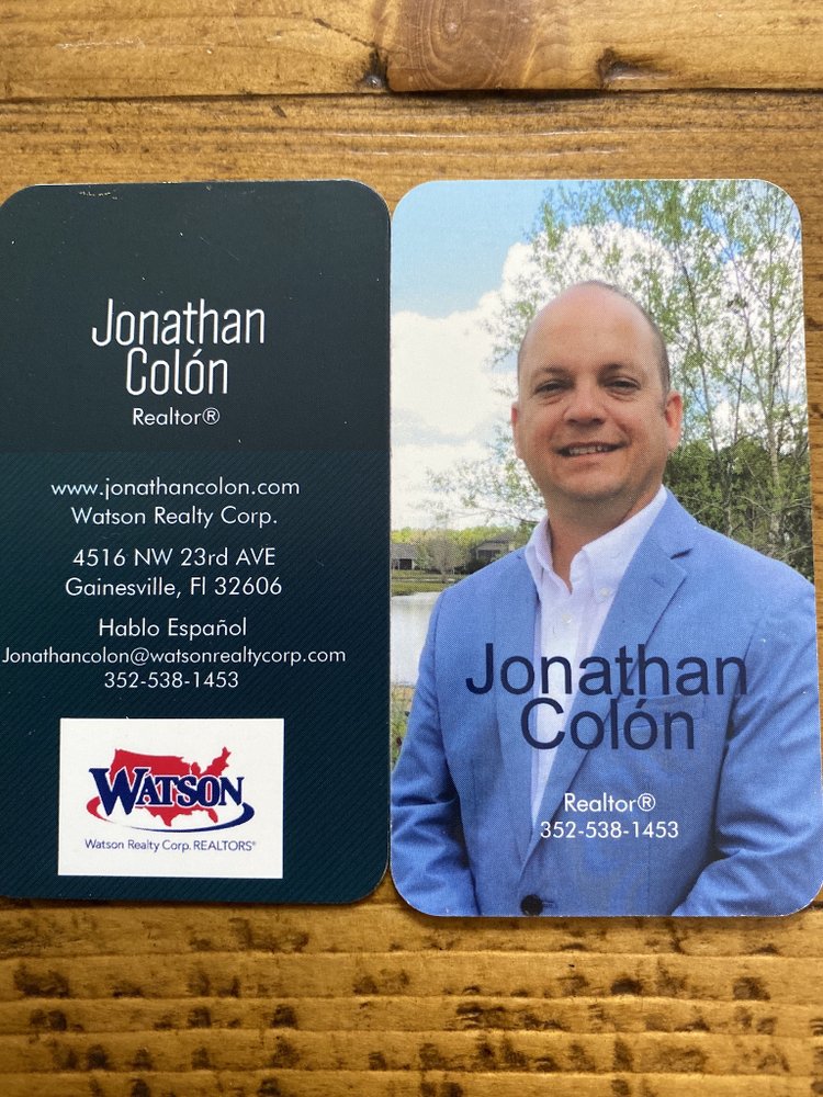 JONATHAN COLON - Updated May 2025 - 4516 NW 23rd Ave, Gainesville, Florida - Real Estate Agents ...
