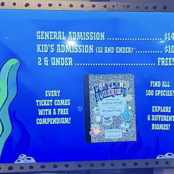 THE PORTLAND AQUARIUM - Updated April 2026 - 19 Photos & 12 Reviews ...
