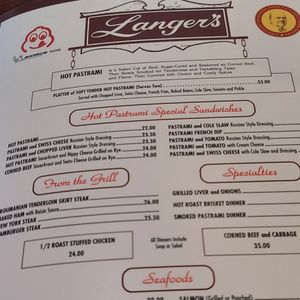 LANGER’S DELICATESSEN - 4220 Photos & 4200 Reviews - 704 S Alvarado St ...