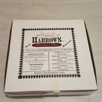 HARROW’S CHICKEN PIES - Updated January 2026 - 14 Photos & 60 Reviews ...