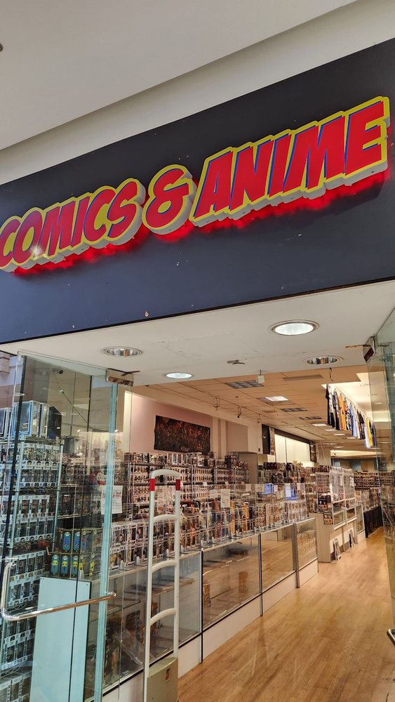 COMICS & ANIME - Updated August 2025 - 10 Photos - 72-840 CA-111, Palm ...