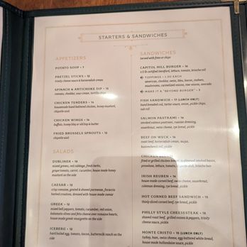 DUBLINER RESTAURANT & PUB - 546 Photos & 796 Reviews - 4 F St NW ...