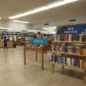 HAWAII STATE PUBLIC LIBRARY SYSTEM - AINA HAINA PUBLIC LIBRARY ...