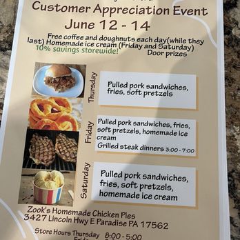 ZOOK’S HOMEMADE CHICKEN PIES - Updated December 2025 - 123 Photos & 67 ...