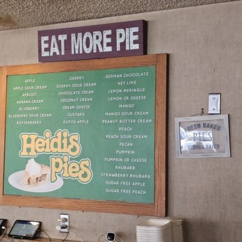 HEIDI’S PIES RESTAURANT - Updated October 2025 - 1294 Photos & 1456 ...