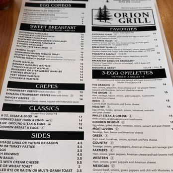 ORION GRILL - Updated March 2025 - 106 Photos & 74 Reviews - 3667 S ...