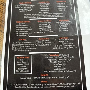 BIG BACKS EATERY - Updated December 2025 - 21 Photos - 3533 Victory Blvd, Portsmouth, Virginia ...