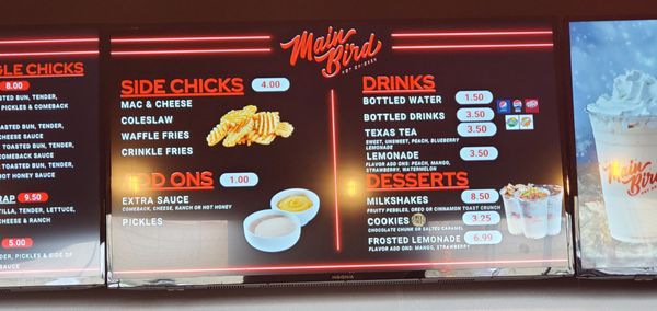 MAIN BIRD HOT CHICKEN - Updated November 2025 - 16 Photos & 11 Reviews ...