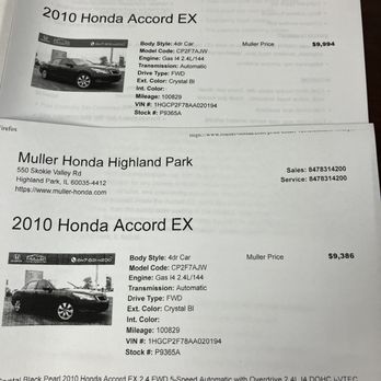 MULLER HONDA - Updated May 2025 - 52 Photos & 278 Reviews - 550 Skokie ...