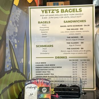 YETZ’S BAGELS - Updated January 2025 - 63 Photos & 60 Reviews - 901 ...