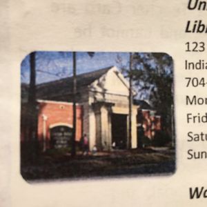 CHARLOTTE MECKLENBURG LIBRARY - MATTHEWS - Updated September 2025 - 76 ...