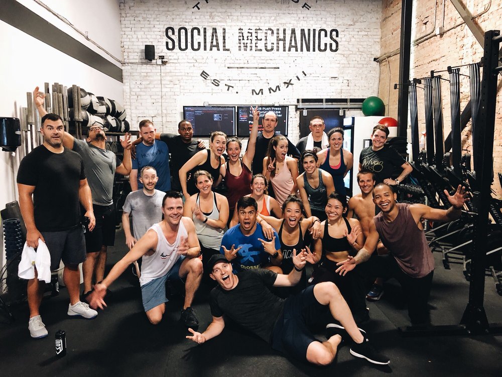 THE GYM OF SOCIAL MECHANICS - 12 Photos & 14 Reviews - Gyms - 1808 ...