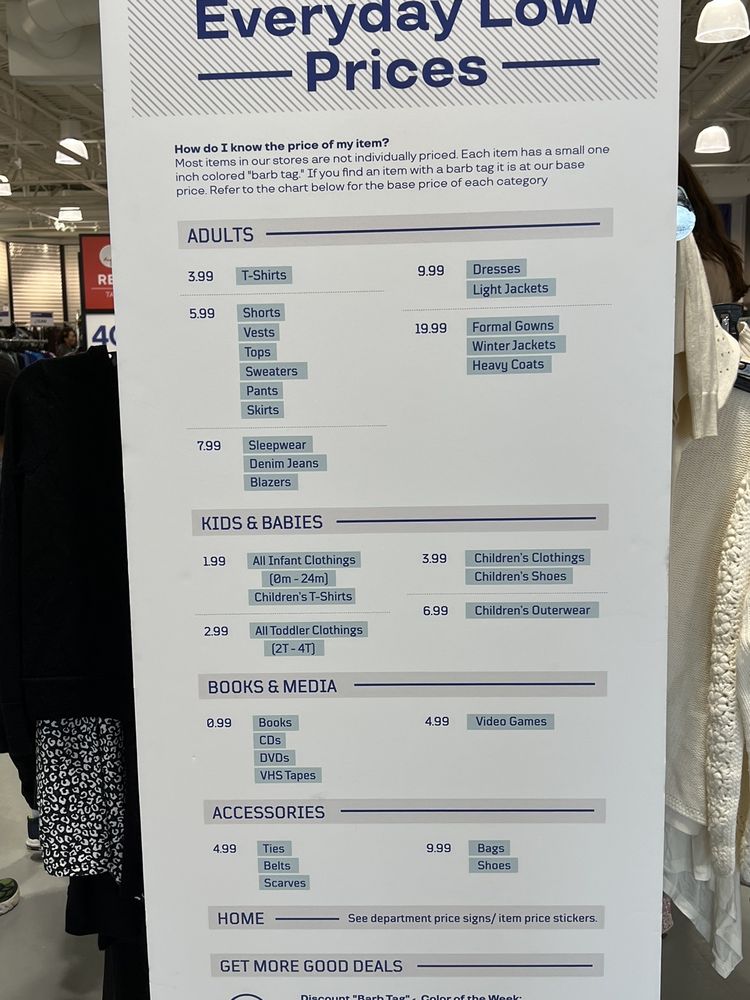 GOODWILL NYNJ STORE & DONATION CENTER - Updated May 2024 - 88 Dunning ...