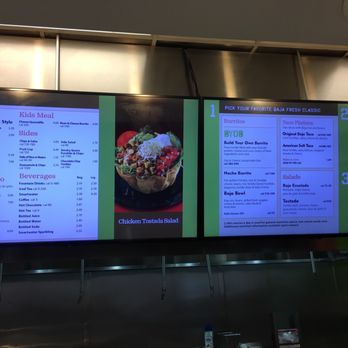 BAJA FRESH EXPRESS - ATLANTA INTERNATIONAL AIRPORT - Updated December ...