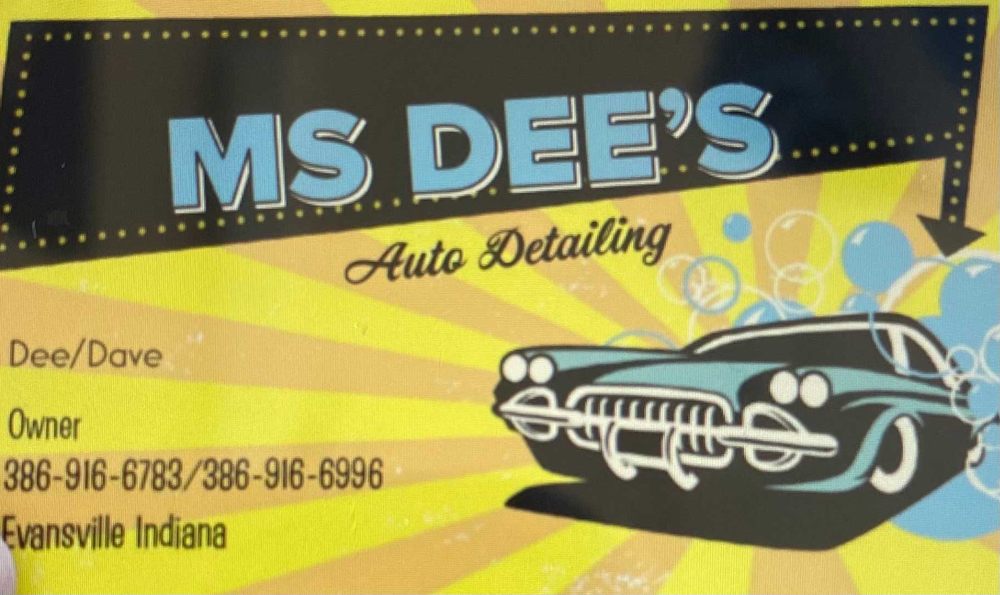 MS DEE’S AUTO DETAILING - Updated May 2026 - 39 W Columbia St ...